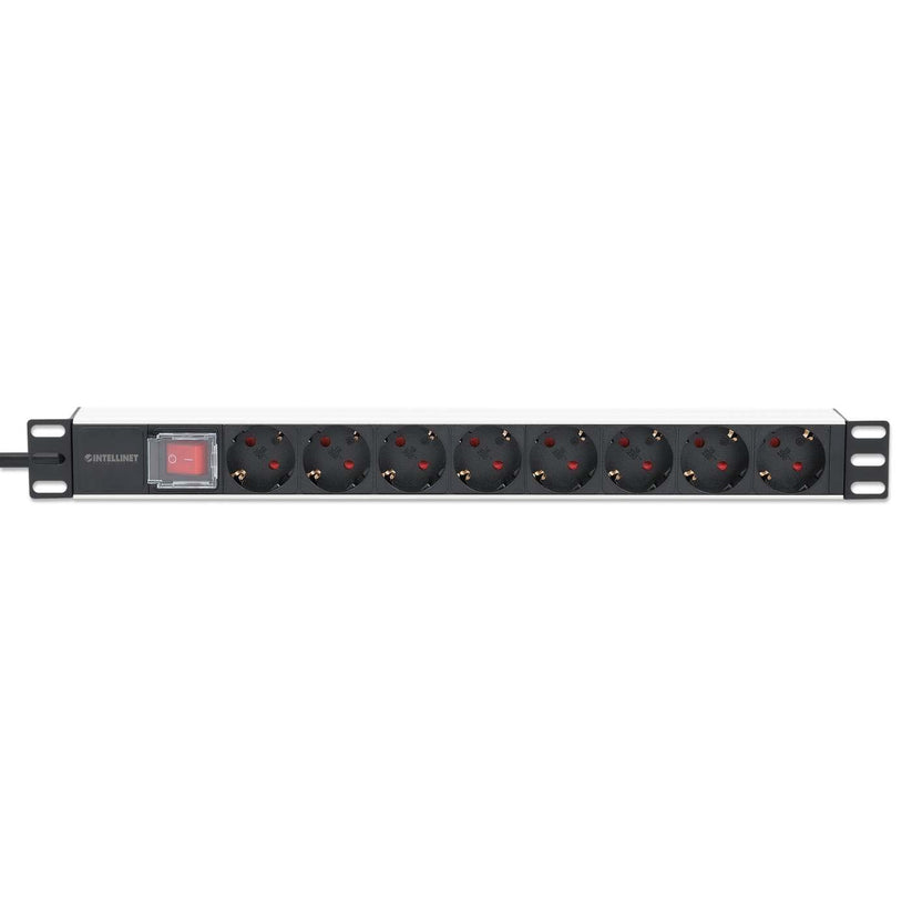 19" 1U Rackmount 8-Output Power Distribution Unit (PDU) (715126 ...