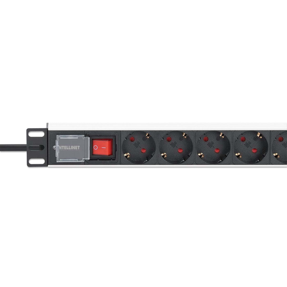 19" 1U Rackmount 8-Output Power Distribution Unit (PDU) (715126 ...