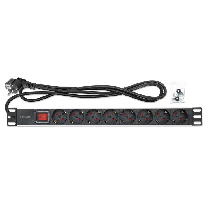 19" 1U Rackmount 8-Output Power Distribution Unit (PDU) (715126 ...