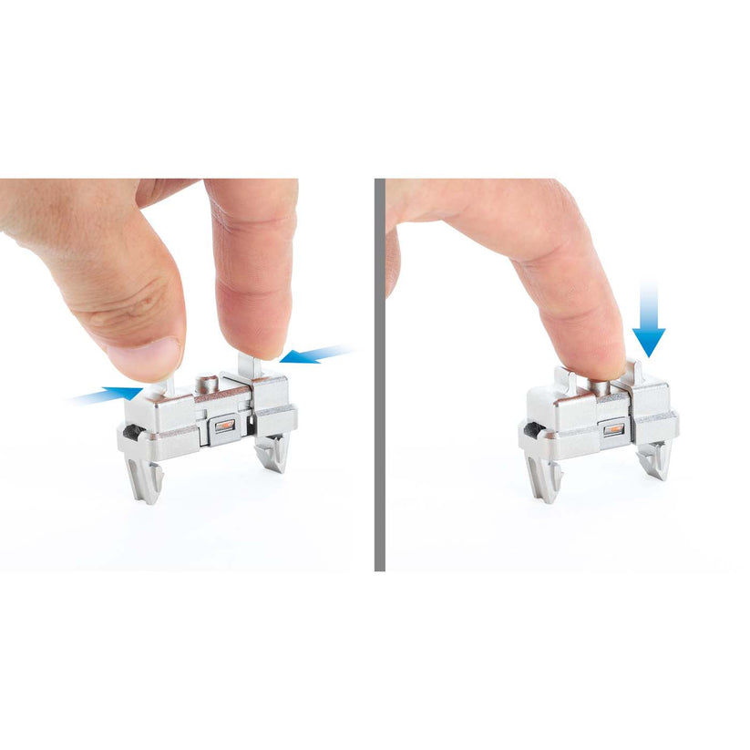 Intellinet 1U Tool-Free Rack Mount Clip, 12-Pack (716512) – Intellinet ...