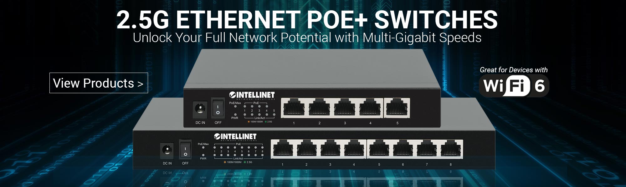 Intellinet Network Solutions - Provider of PoE and Data Center Product ...