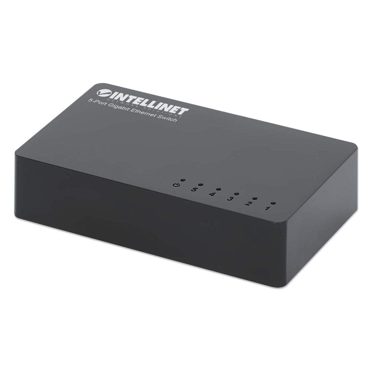 Intellinet 5-Port Gigabit Ethernet Switch (561747) – Intellinet Europe