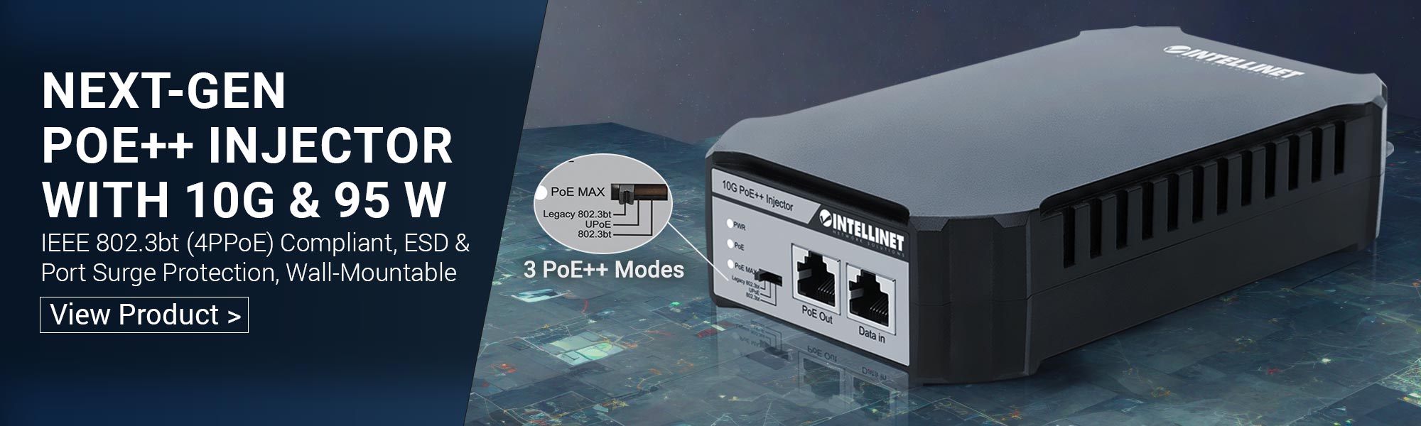 Intellinet Network Solutions - Provider of PoE and Data Center Product – Intellinet Europe