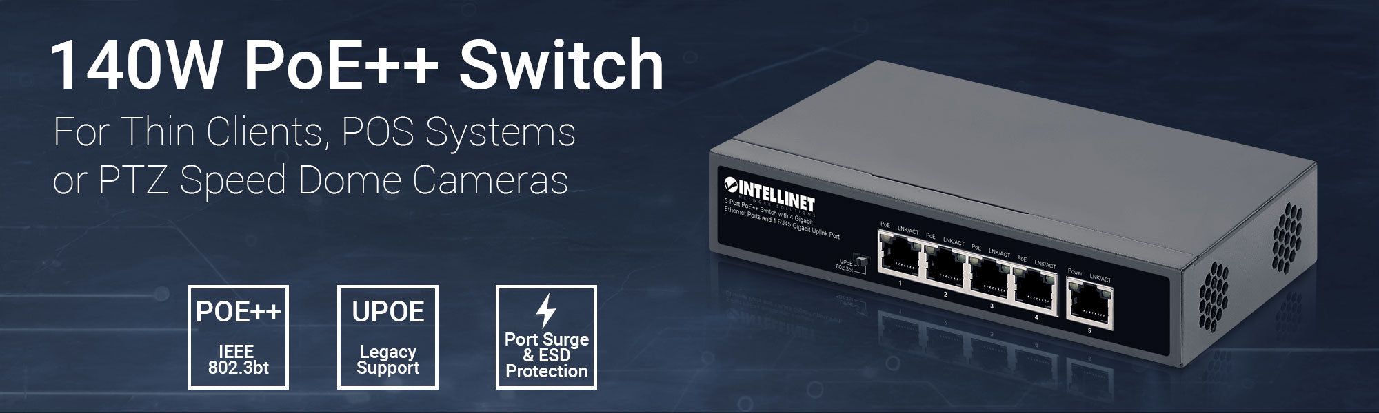 Intellinet Network Solutions - Provider of PoE and Data Center Product ...