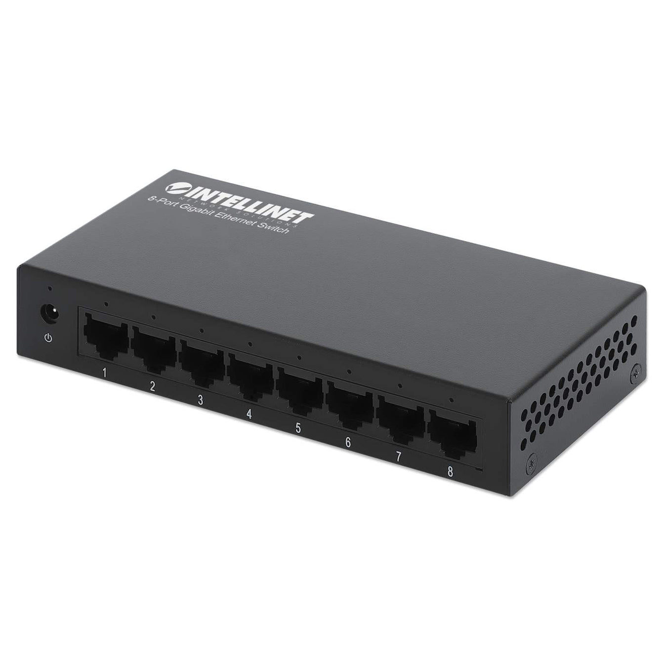 Intellinet 8-Port Gigabit Ethernet Switch (530347) – Intellinet Europe
