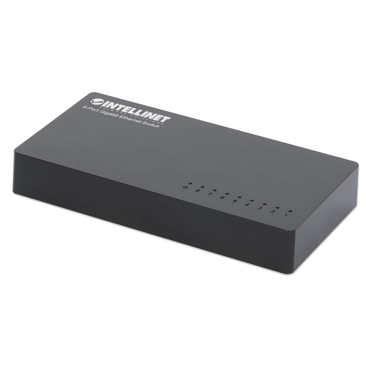 Intellinet 8-Port Gigabit Ethernet Switch (561754) – Intellinet Europe