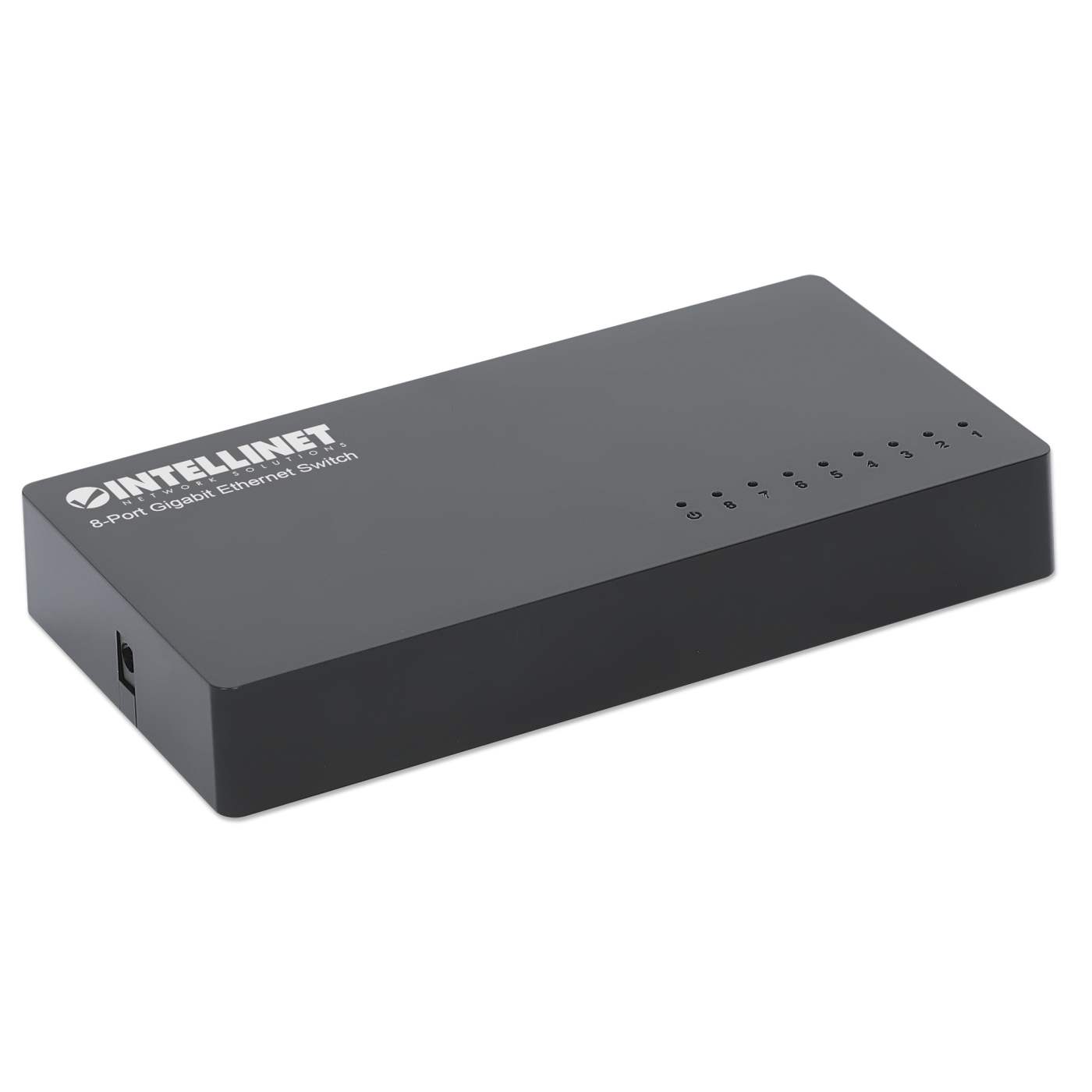 Intellinet 8-Port Gigabit Ethernet Switch (561754) – Intellinet Europe