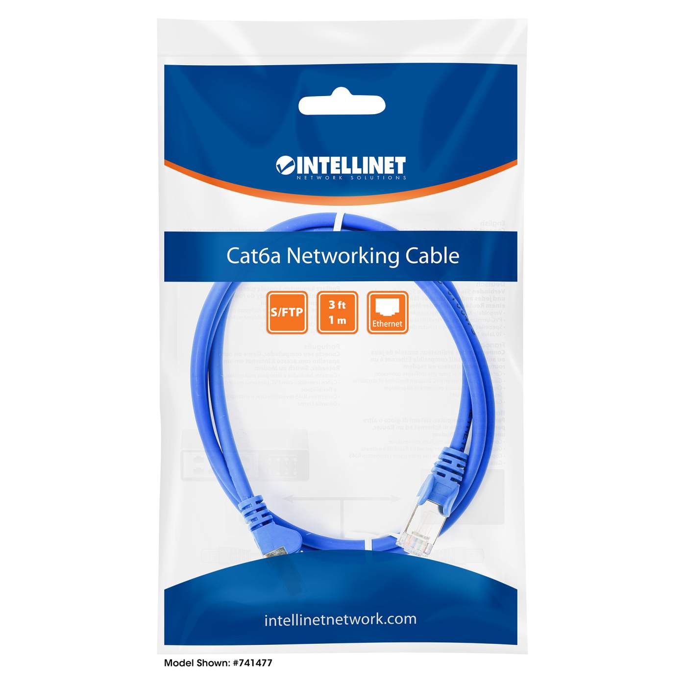 Intellinet CAT6a S/FTP Network Cable (737128) – Intellinet Europe