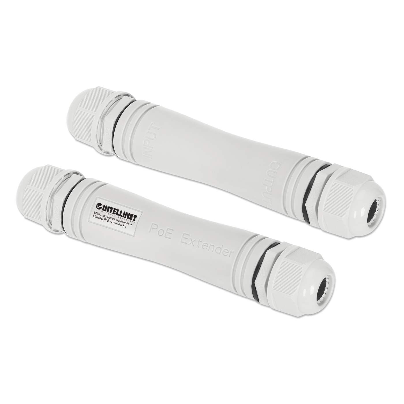 Intellinet Ultra Long Range Outdoor FE PoE+ Extender Kit (561952 ...