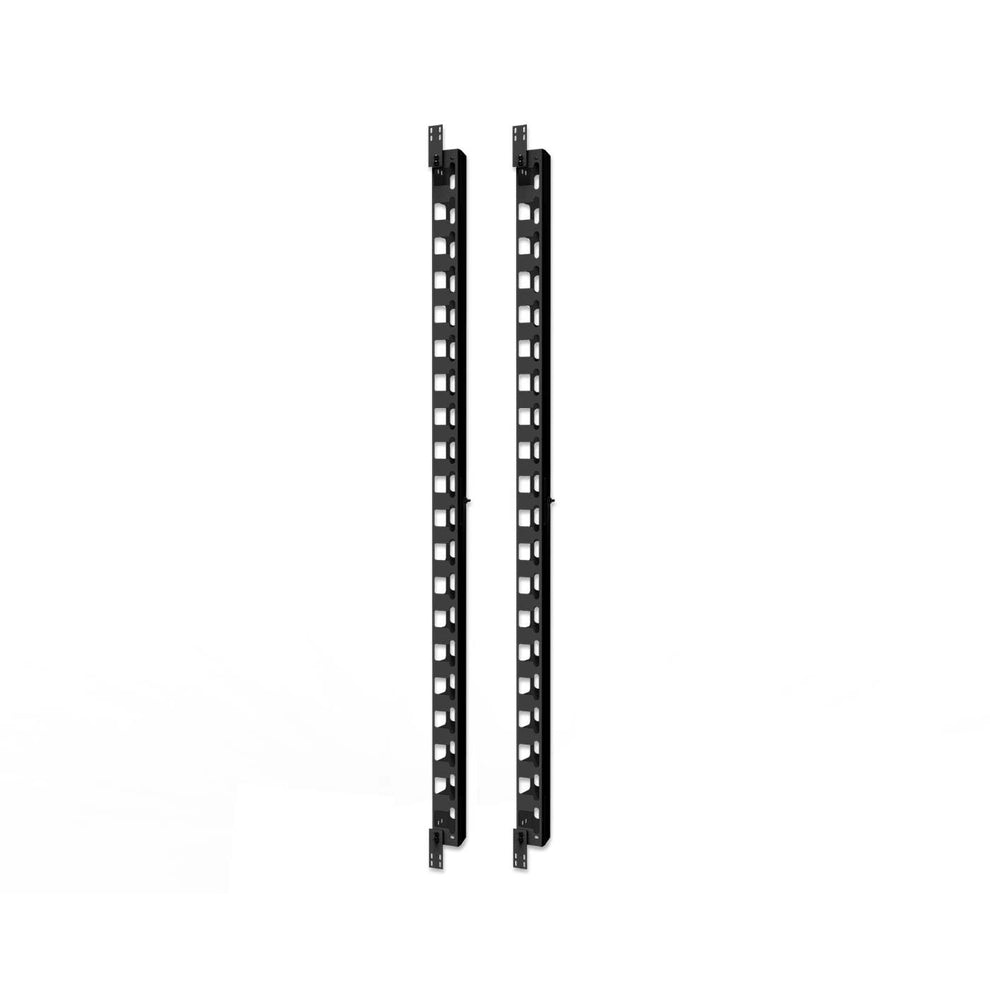 Intellinet Vertical Cable Management Panel, 42U, 2-Pack (710589 ...