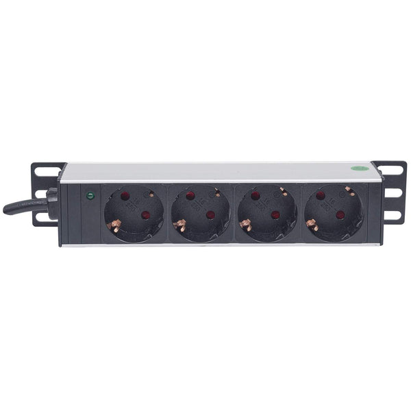 10" 1U Rackmount 4-Output Power Distribution Unit (PDU) (714020 ...