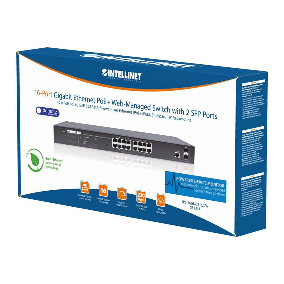 Self-Healing Network Switches – Intellinet Europe