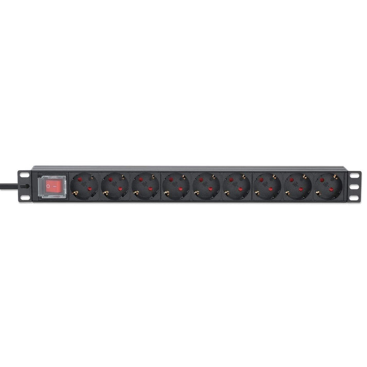 19" 1U Rackmount 9-Output Power Distribution Unit (PDU) (715133 ...