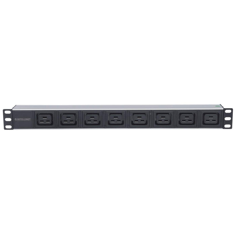 19" 1U Rackmount 8-Output C19 Power Distribution Unit (PDU ...