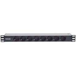 19" 1U Rackmount 8-Output Power Distribution Unit (PDU) (714037) – Intellinet Europe