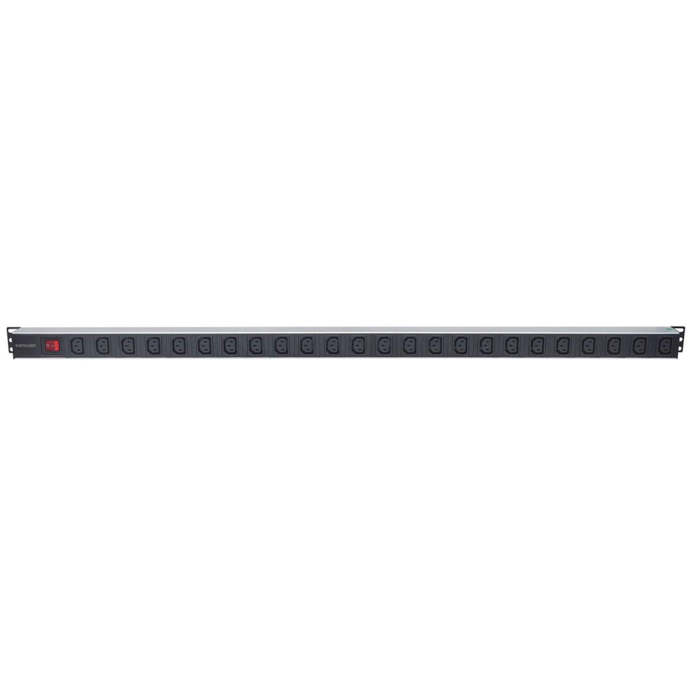 19" 1U Rackmount Anti-Shedding 8-Output C13 Power Distribution Unit (PDU) – Intellinet Europe