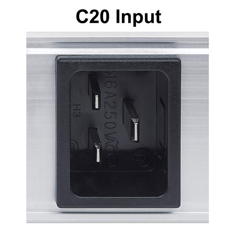 19" 1U Rackmount Anti-Shedding 8-Output C13 Power Distribution Unit (PDU) – Intellinet Europe