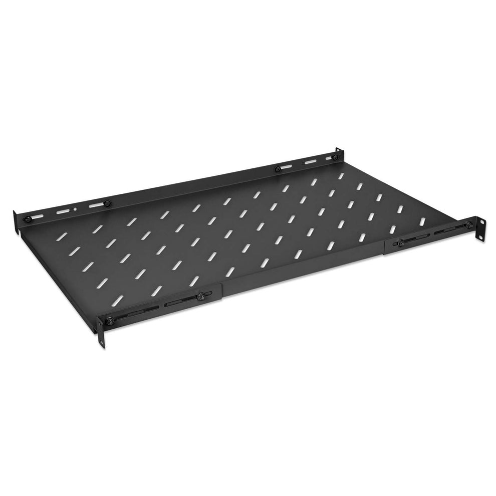 19" Shelf w/ Variable Rails for Fixed Mounting (714716) – Intellinet Europe