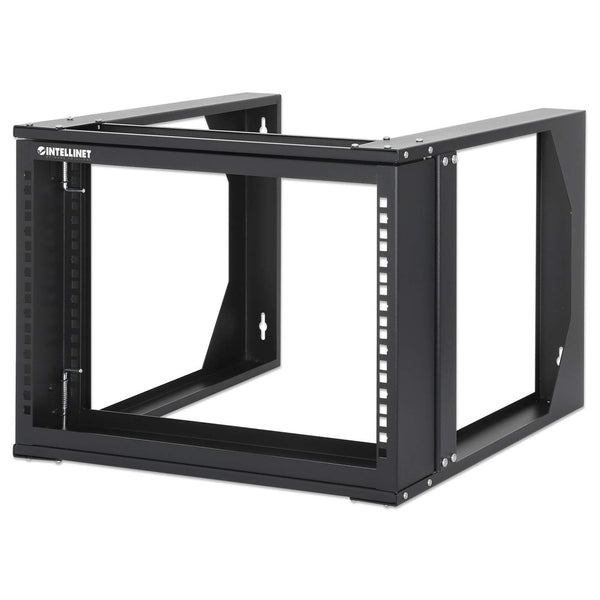 19" Wall Mount 2-Post Open Frame Network Rack, 6U (716178) – Intellinet Europe