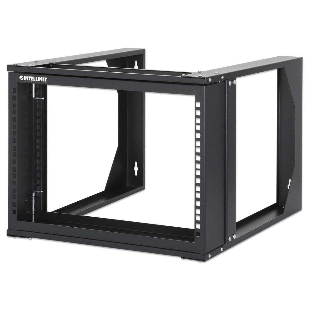 19" Wall Mount 2-Post Open Frame Network Rack, 6U (716178) – Intellinet ...