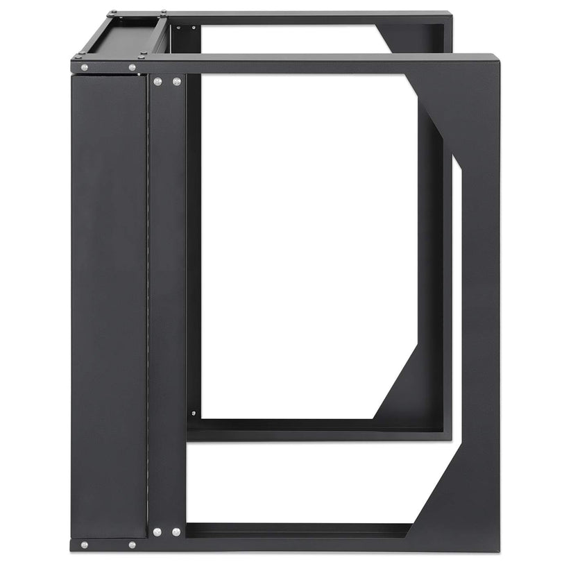 19" Wall Mount 2-Post Open Frame Network Rack, 9U (716185) – Intellinet ...