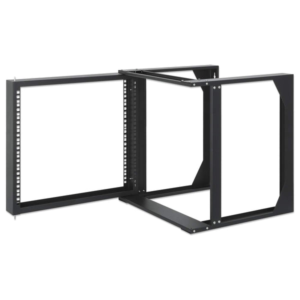 19" Wall Mount 2-Post Open Frame Network Rack, 9U (716185) – Intellinet ...