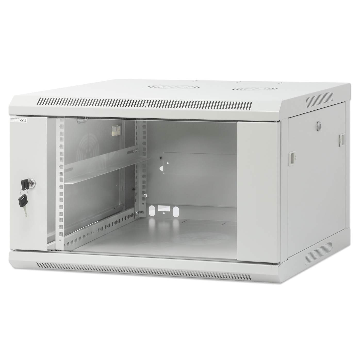 Intellinet 19" Wallmount Cabinet (711746) – Intellinet Europe