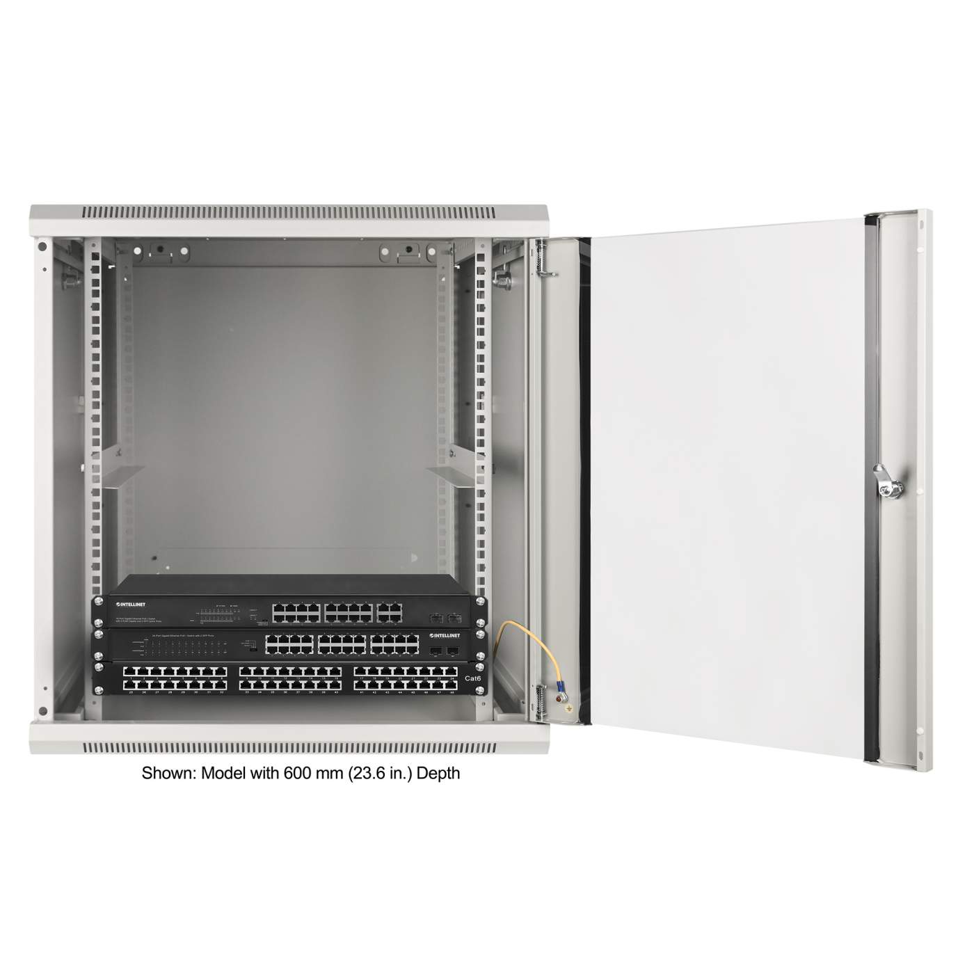 Intellinet 19" Wallmount Cabinet (711920) – Intellinet Europe
