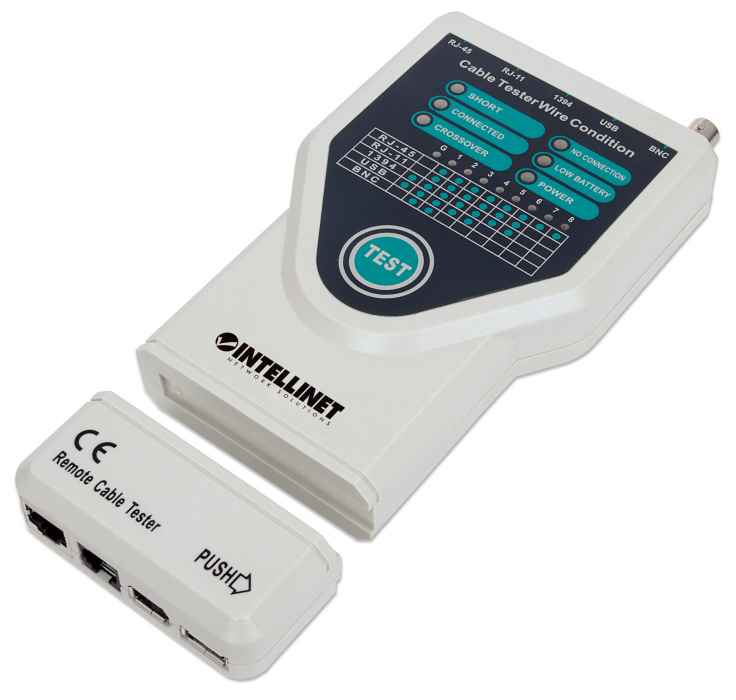Intellinet 5-in-1 Cable Tester (780094) – Intellinet Europe