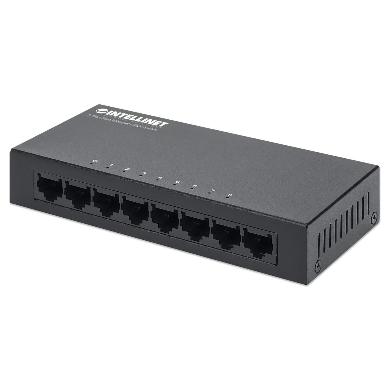 Intellinet 8-Port Fast Ethernet Office Switch (523318) – Intellinet Europe