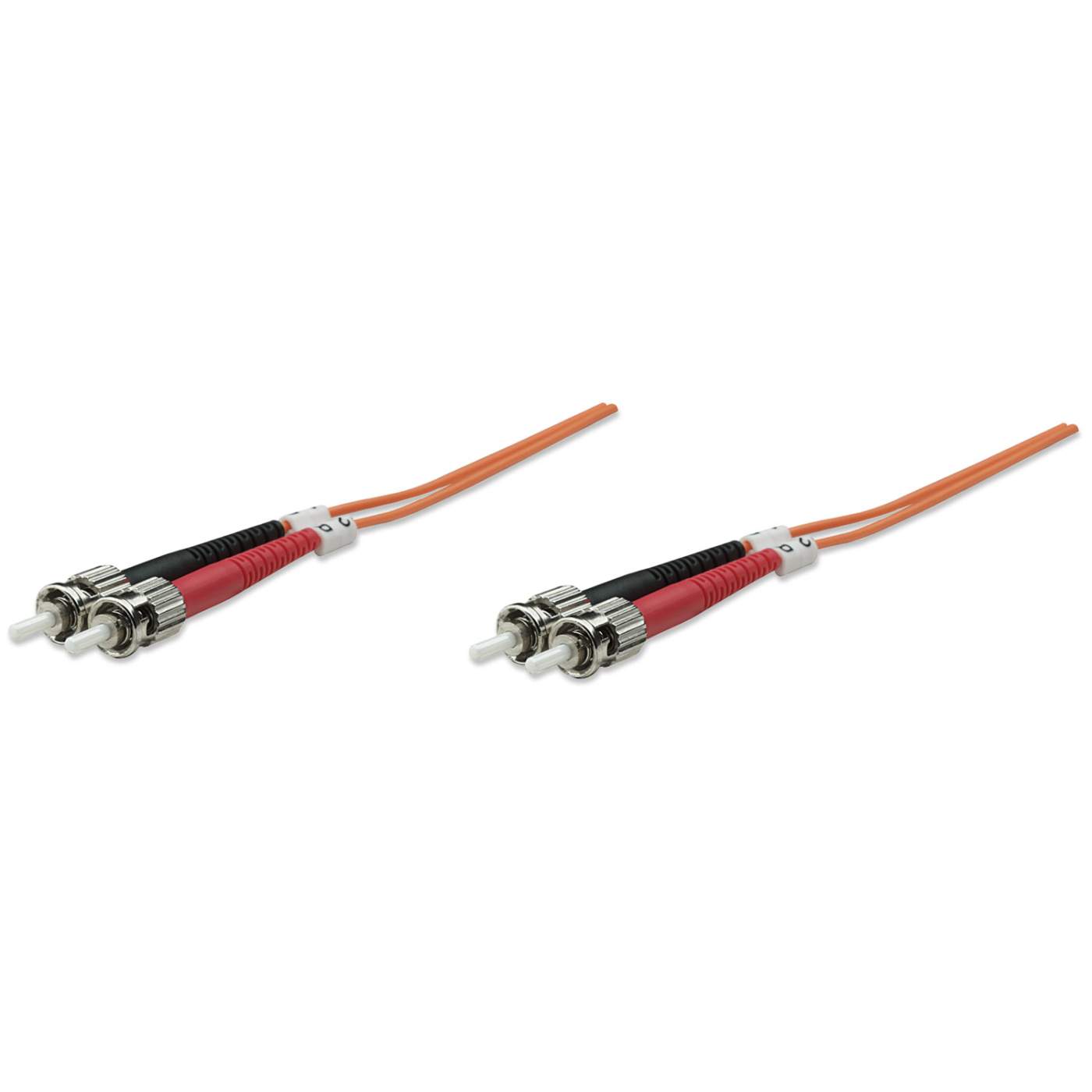 Intellinet Fiber Optic Patch Cable, Duplex, Multimode (470063 ...