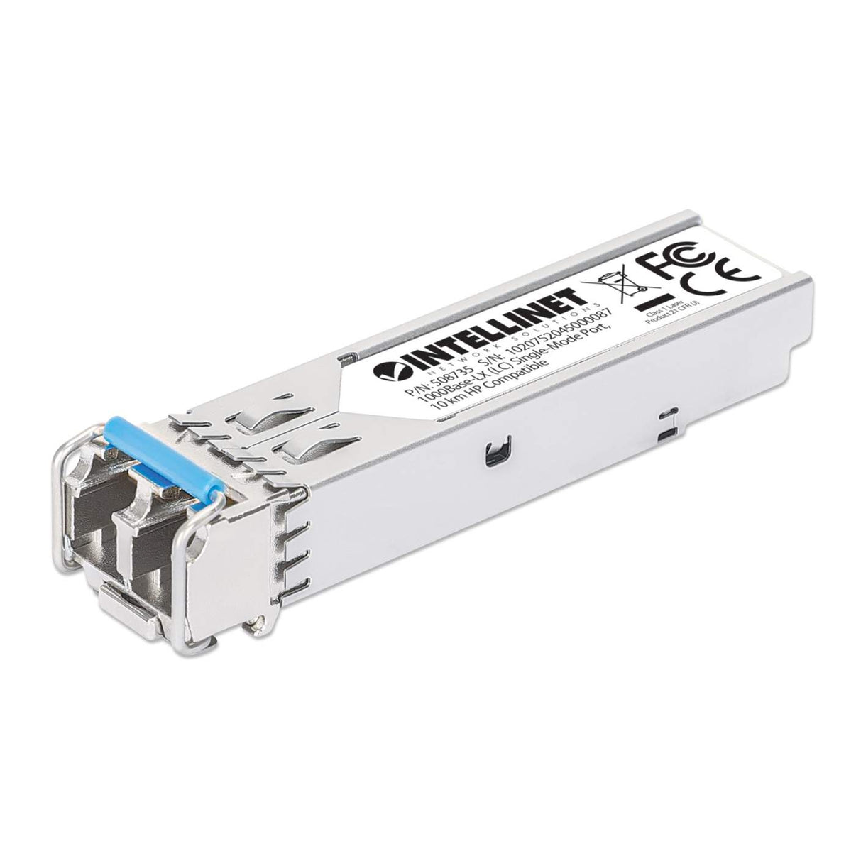 Intellinet Gigabit Fiber SFP Optical Transceiver Module (508735 ...