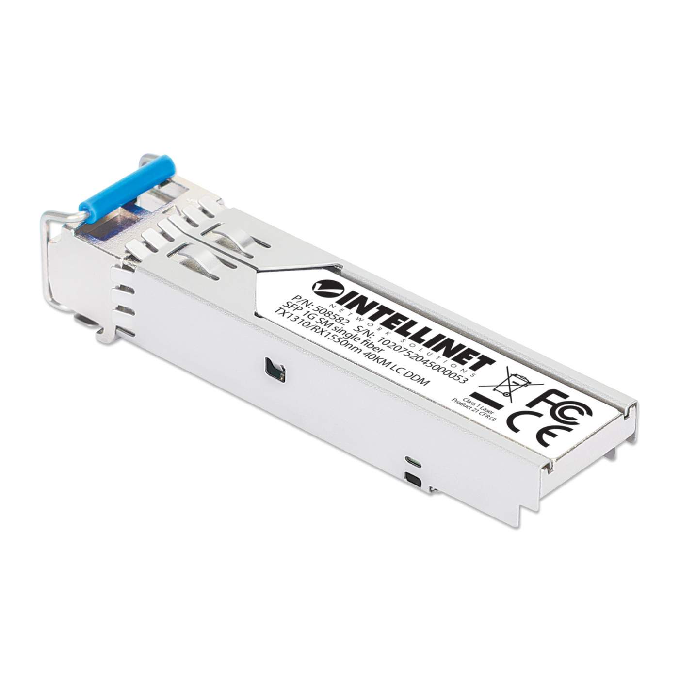 GbE Fiber WDM Bi-Directional SFP Optical Transceiver Module ...