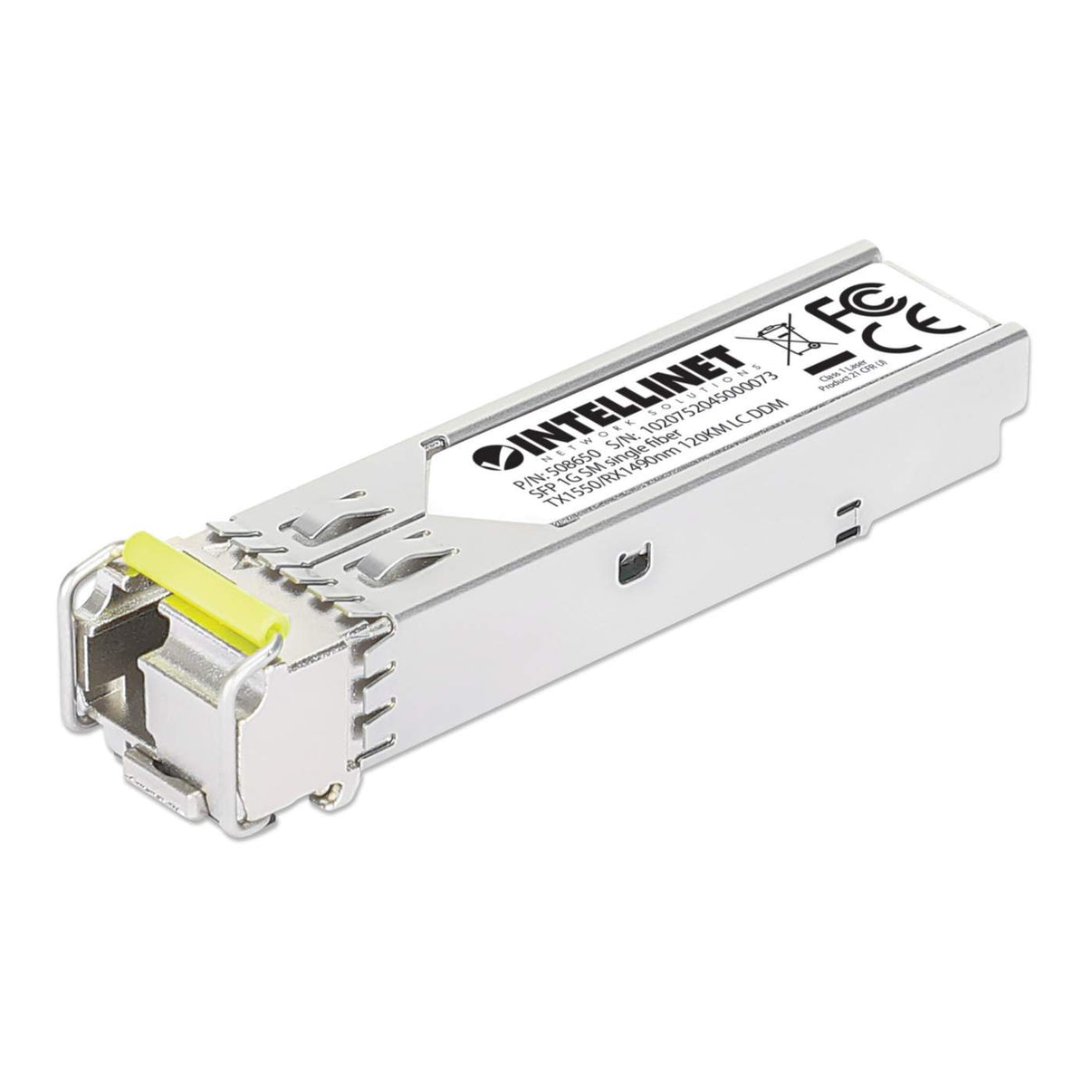 GbE Fiber WDM Bi-Directional SFP Optical Transceiver Module ...