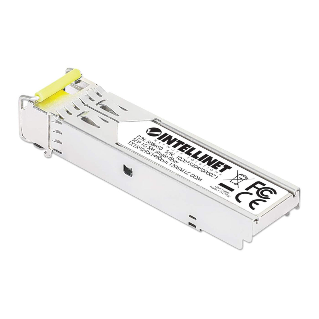 GbE Fiber WDM Bi-Directional SFP Optical Transceiver Module ...