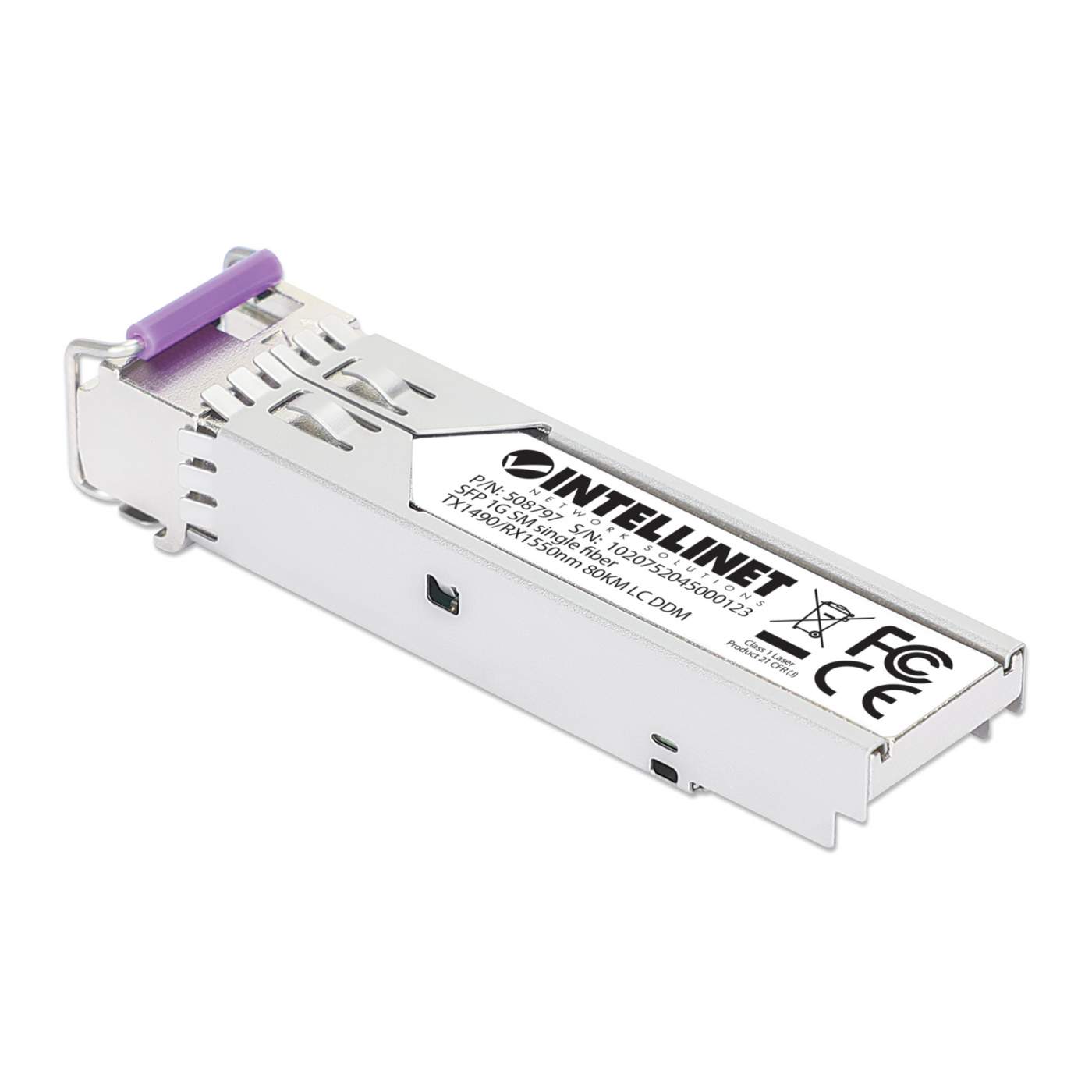 GbE Fiber WDM Bi-Directional SFP Optical Transceiver Module ...