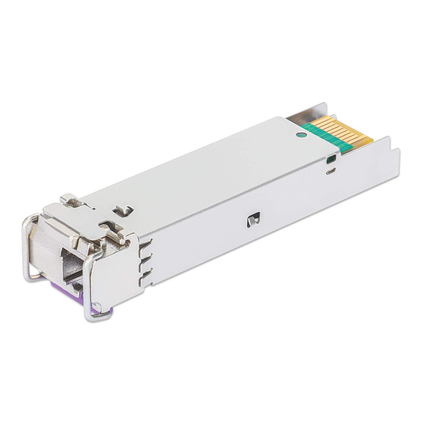GbE Fiber WDM Bi-Directional SFP Optical Transceiver Module ...