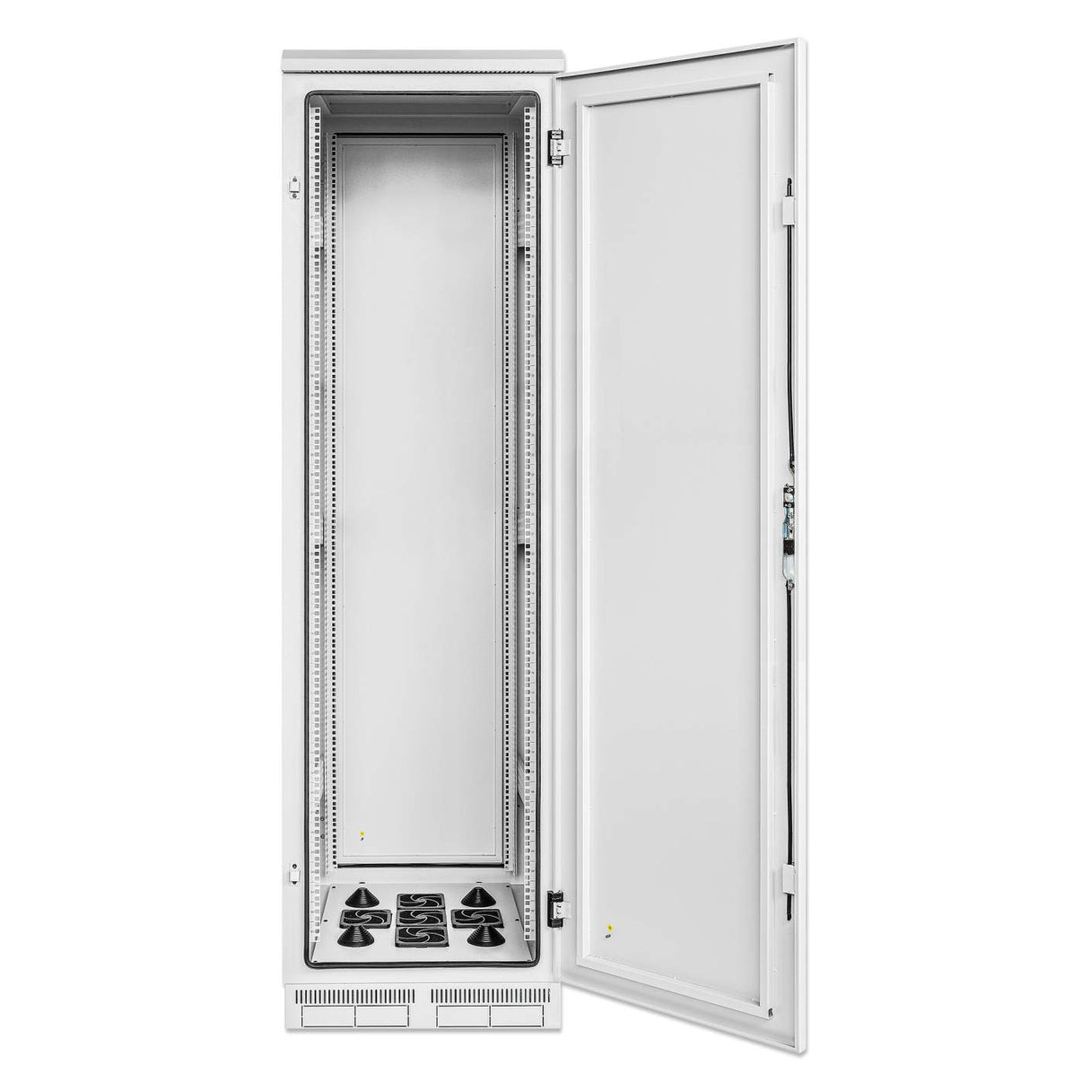 Industrial IP55 19" Network Cabinet w/ Integrated Fans, 42U ...
