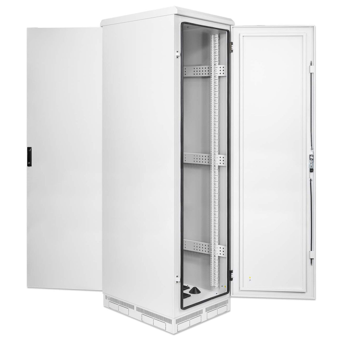 Industrial IP55 19" Network Cabinet w/ Integrated Fans, 42U ...