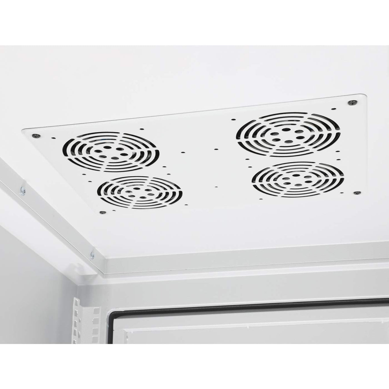 Industrial IP55 19" Network Cabinet w/ Integrated Fans, 42U ...