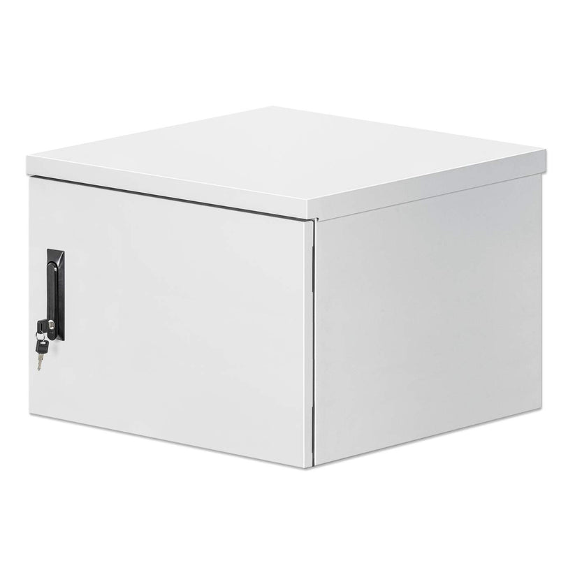 Industrial IP55 19" Wall Mount Cabinet w/ Integrated Fans, 9U ...