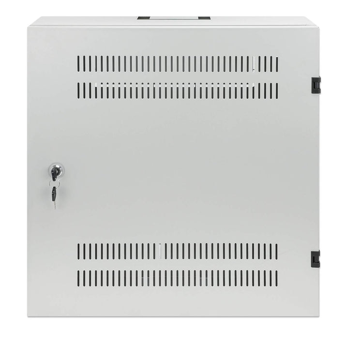 Low-Profile 19" Wall Mount Network Cabinet w/ 4U Horizontal & 2U ...