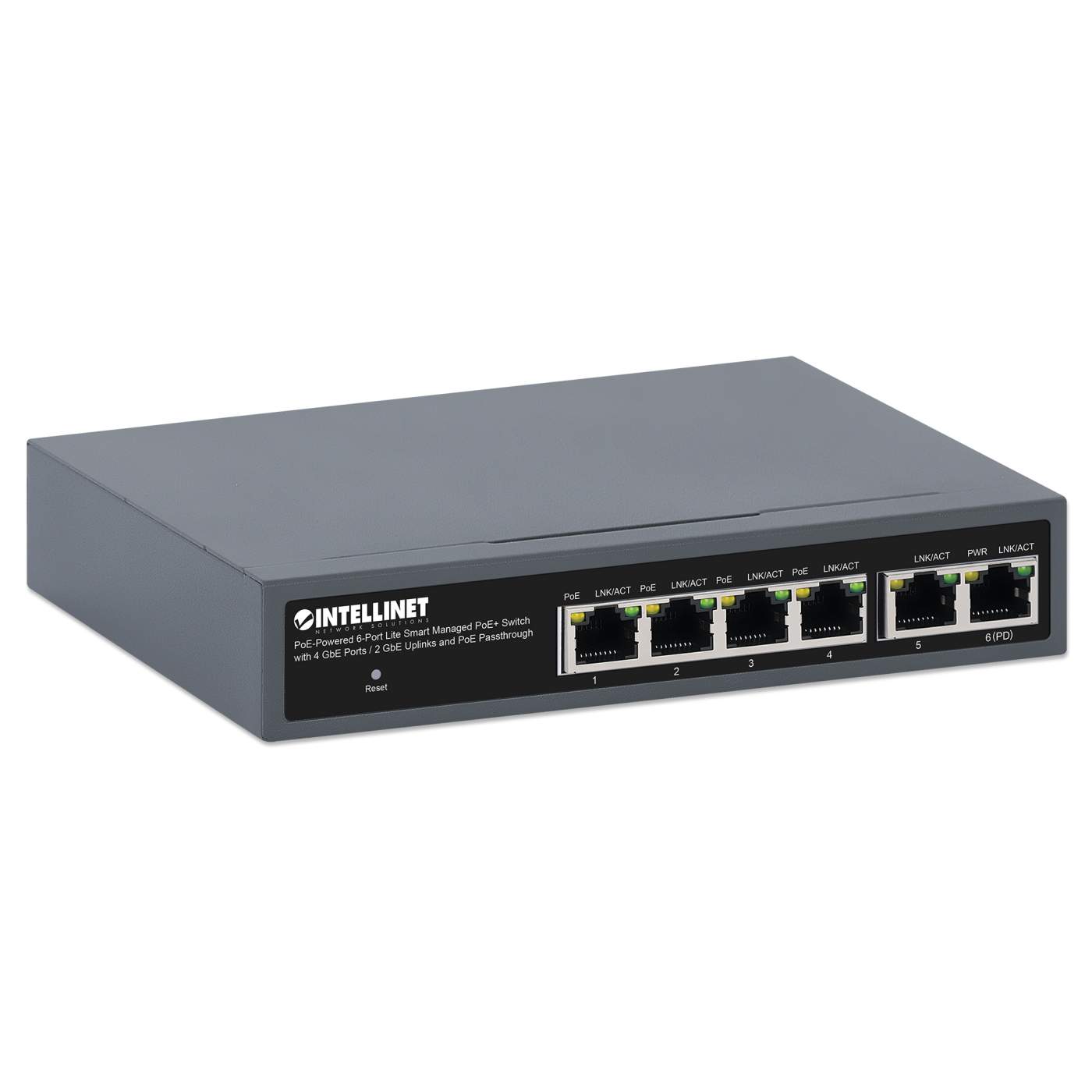 PoE Switches – Intellinet Europe