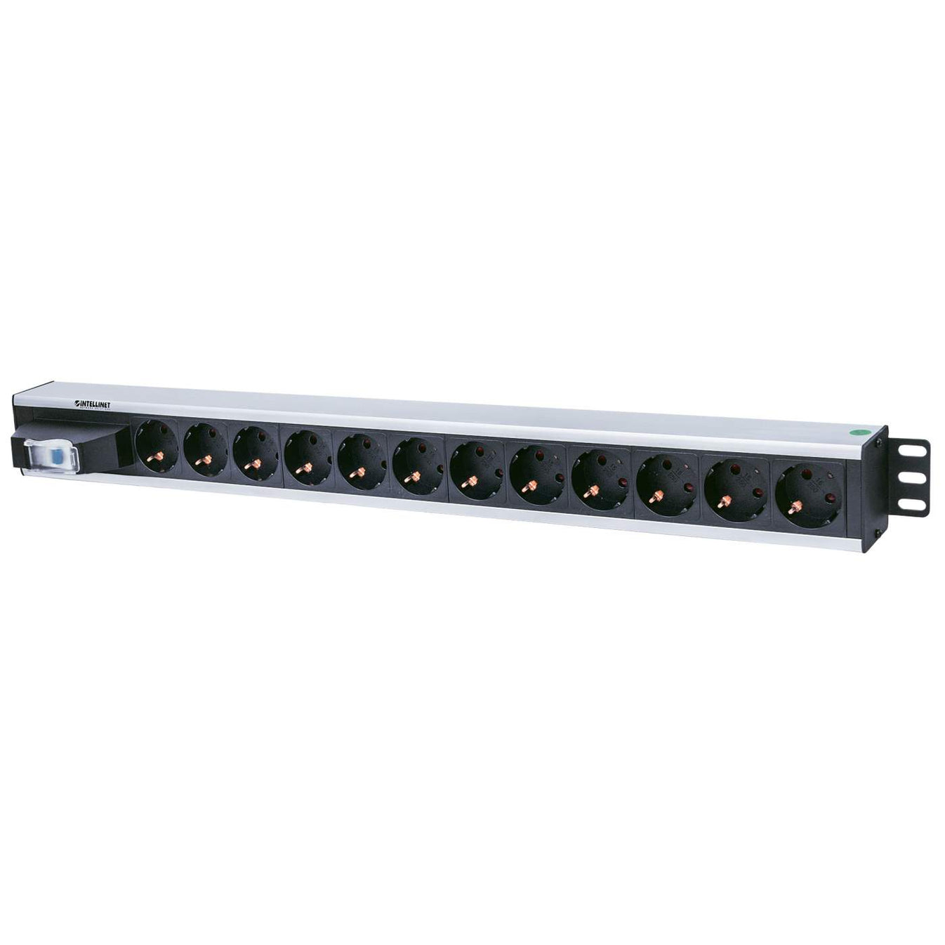 Vertical Rackmount 12-Output Power Distribution Unit (PDU) – Intellinet Europe