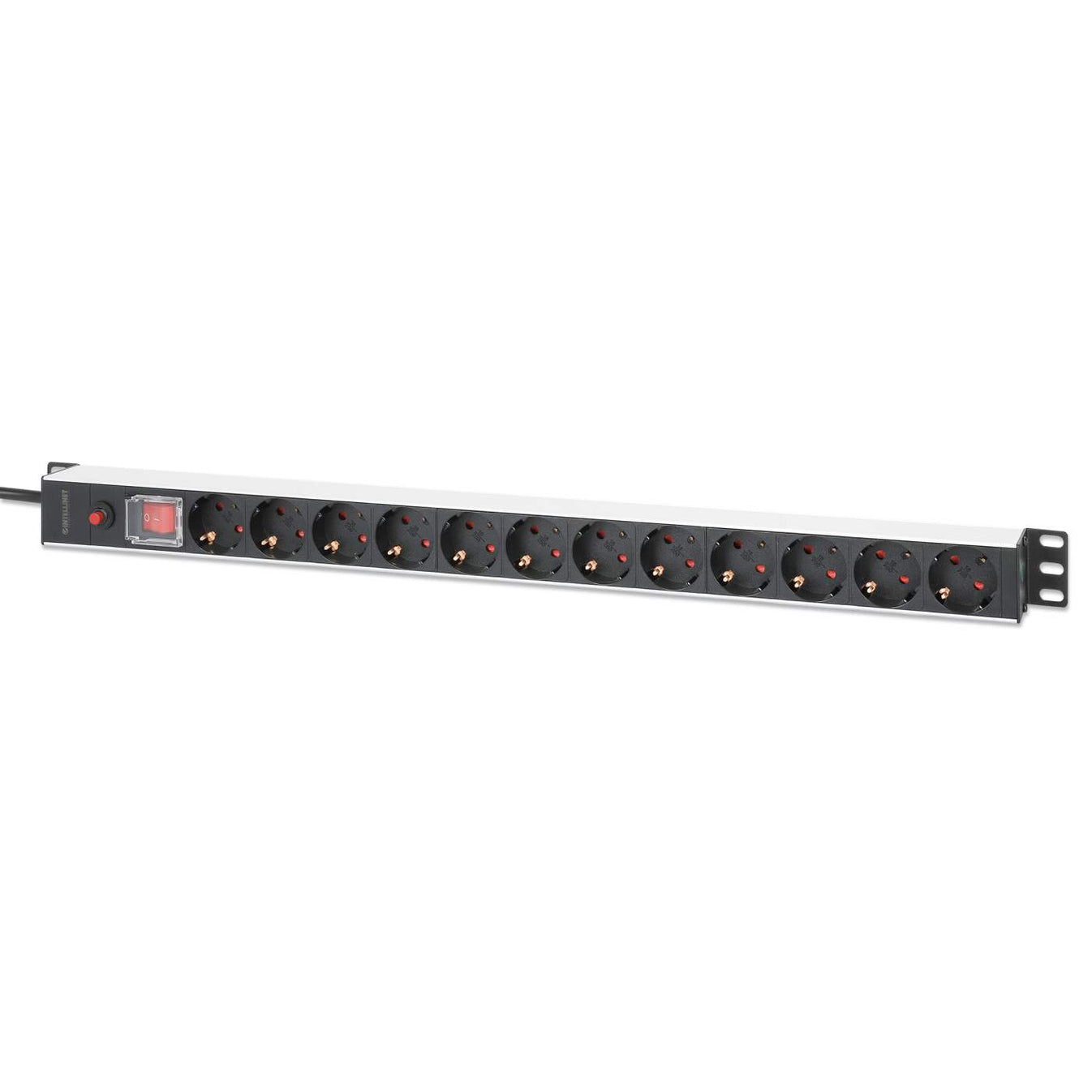 Vertical Rackmount 12-Output Power Distribution Unit (PDU) – Intellinet Europe
