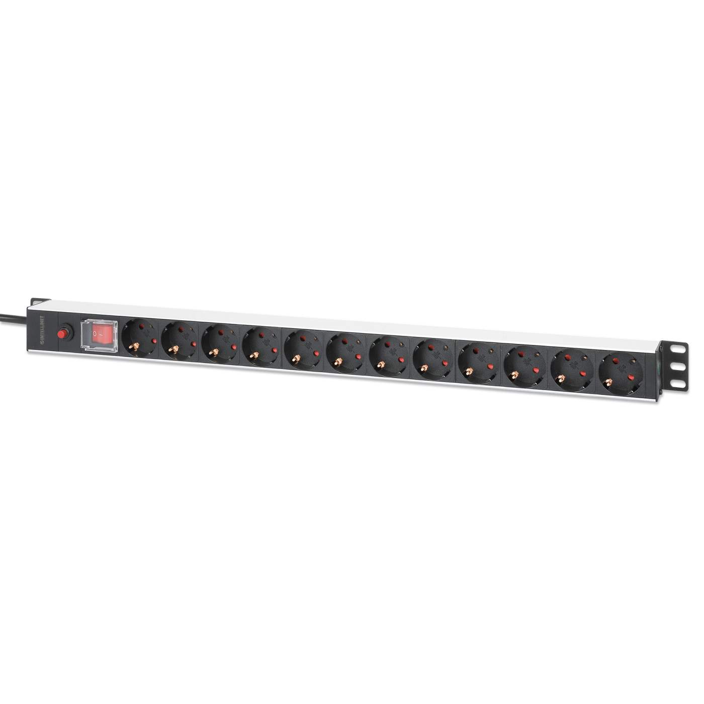 Vertical Rackmount 12-Output Power Distribution Unit (PDU) – Intellinet ...