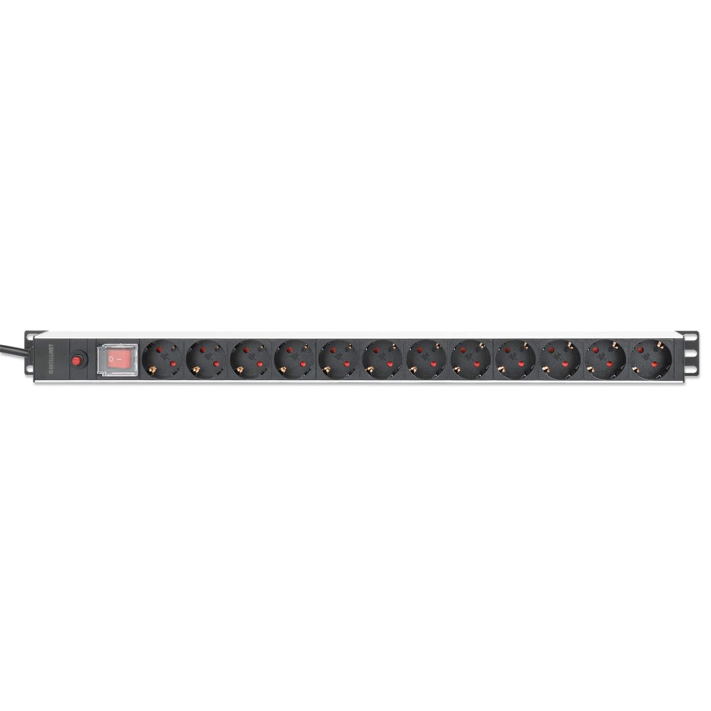 Vertical Rackmount 12-Output Power Distribution Unit (PDU) – Intellinet Europe